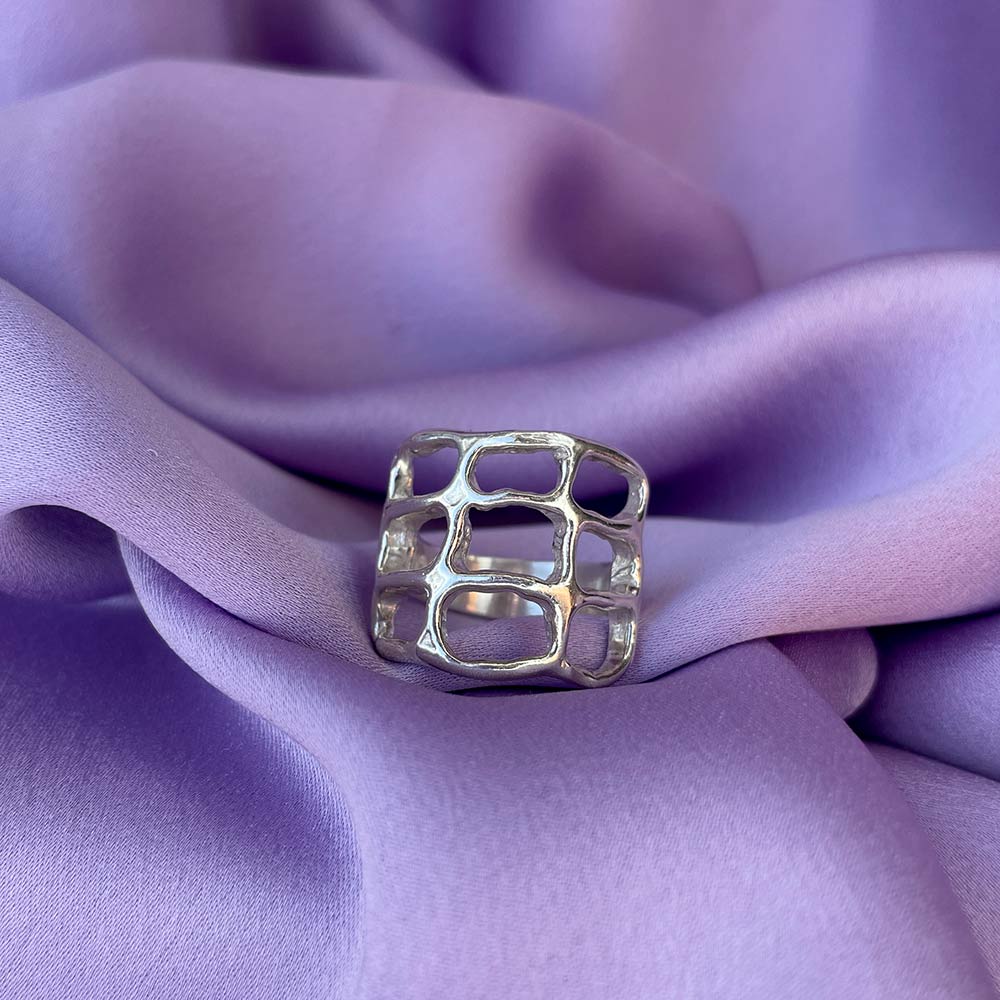Waffle Ring – Pangjewellery